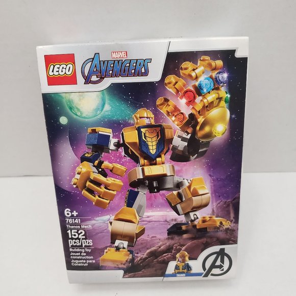Lego | Toys | New Lego Marvel Avengers Thanos Mech 7641 Set Gift | Poshmark